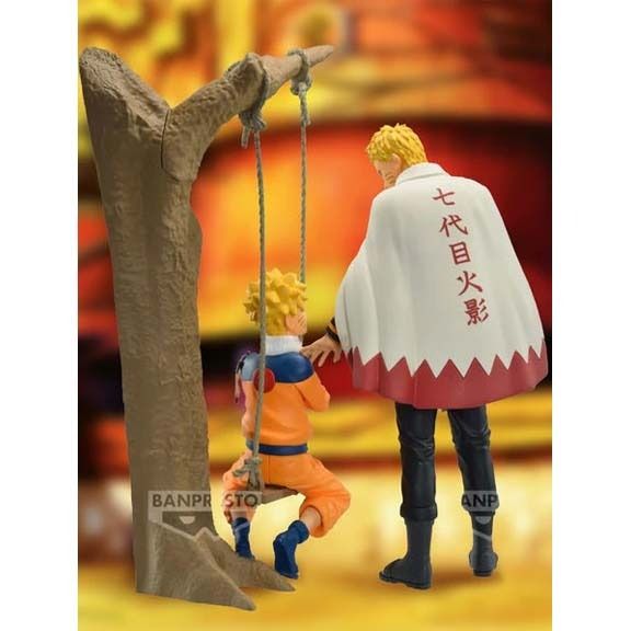 Banpresto Naruto 20th Anniversary Uzumaki Naruto Kid Hokage (Set) Sold ...