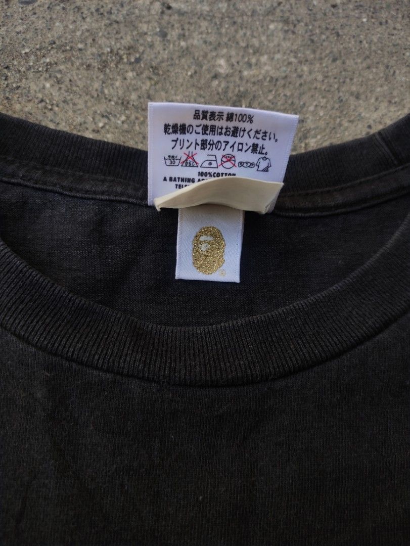 Bape shark gold tee, Men's Fashion, Tops & Sets, Tshirts & Polo Shirts ...