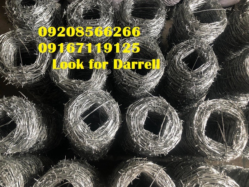 BARBED WIRE 2.1MM X 100-120 METERS X 10KG, Commercial & Industrial ...