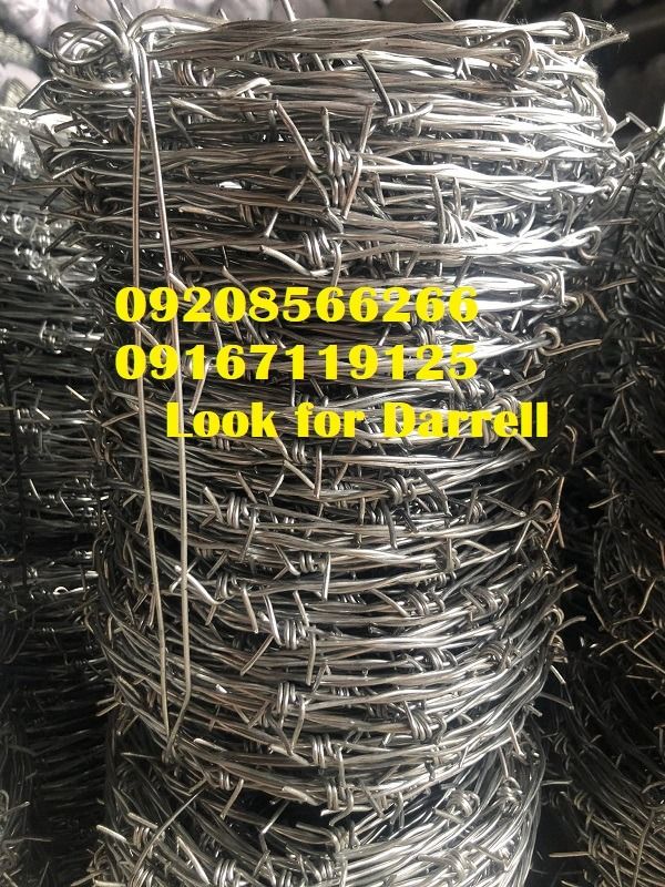 BARBED WIRE 2.1MM X 100-120 METERS X 10KG, Commercial & Industrial ...