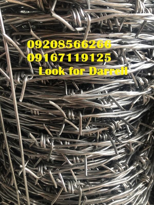BARBED WIRE 2.1MM X 100-120 METERS X 10KG, Commercial & Industrial ...