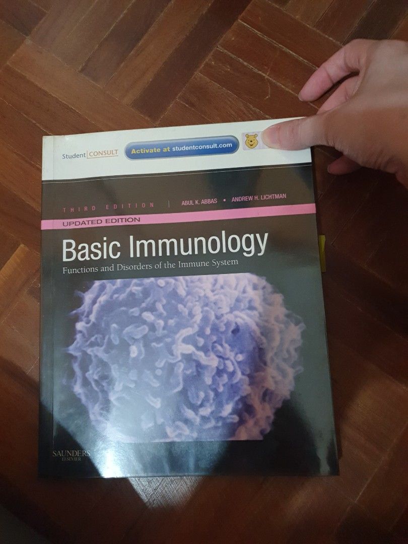 BASIC IMMUNOLOGY ABDUL K ABBAS THIRD EDITION, Hobbies & Toys, Books ...