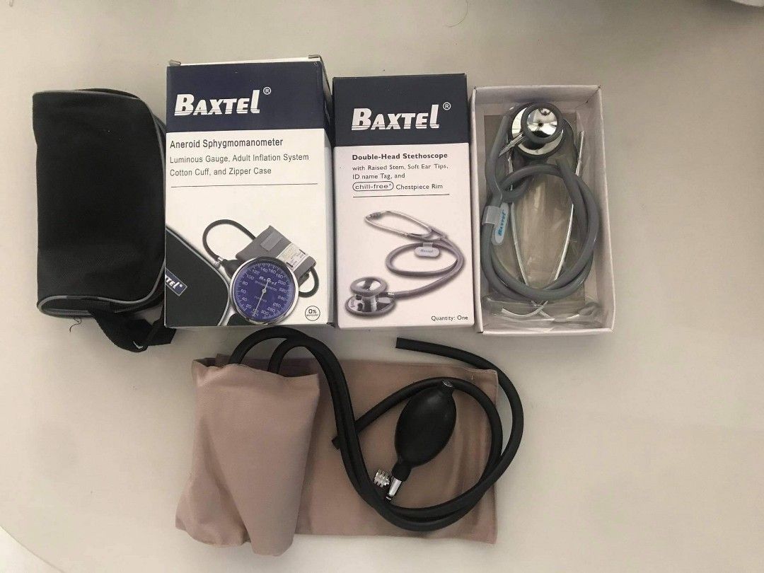 Baxtel Set, Health & Nutrition, Medical Supplies & Tools on Carousell