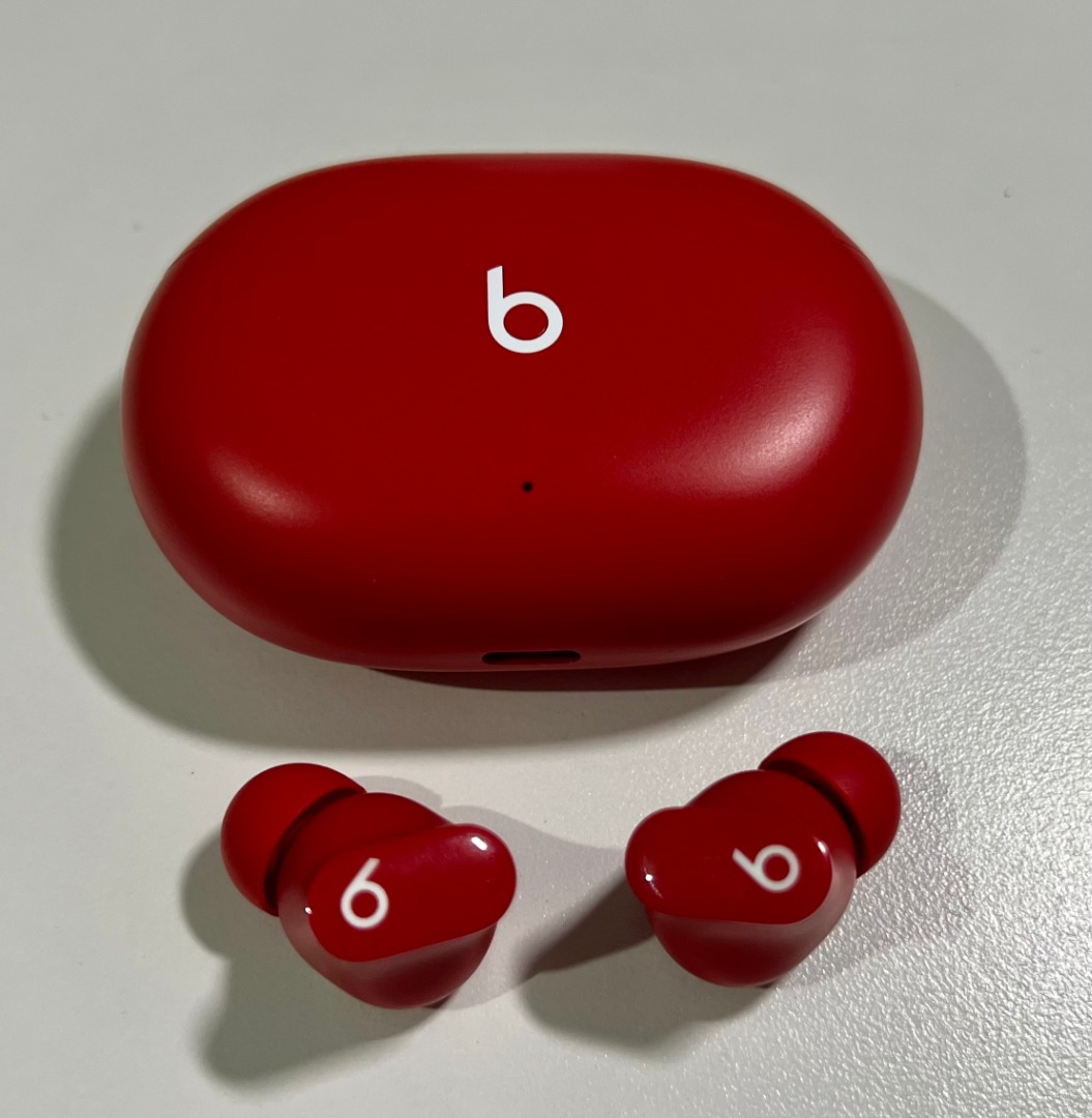 Beats Studio Buds (Red), Audio, Earphones on Carousell