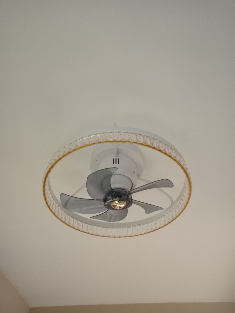 Beautiful ceiling fan light. Pre-order 14days, Furniture & Home Living ...