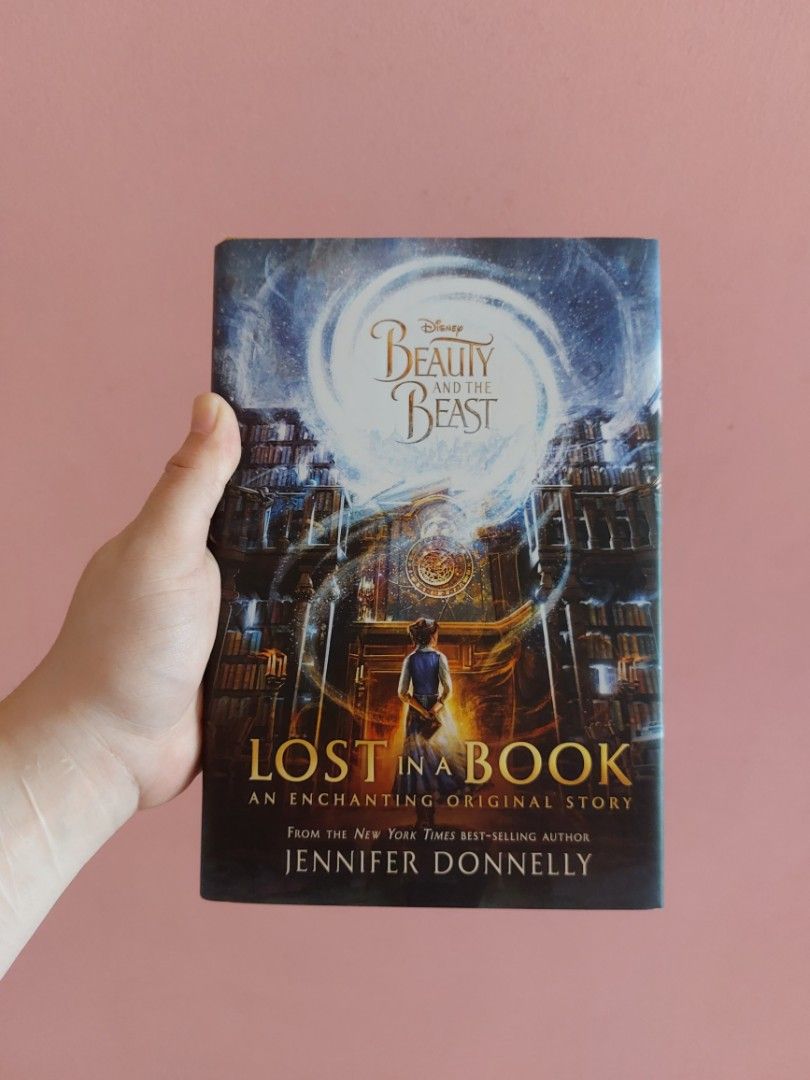 Beauty & The Beast Lost in a Book, Hobbies & Toys, Books & Magazines ...