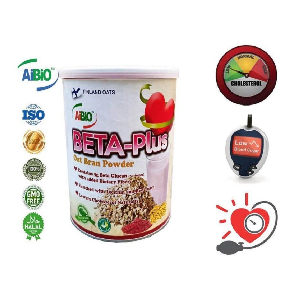 Beta Plus Oat Bran Powder 500g, Food & Drinks, Beverages on Carousell