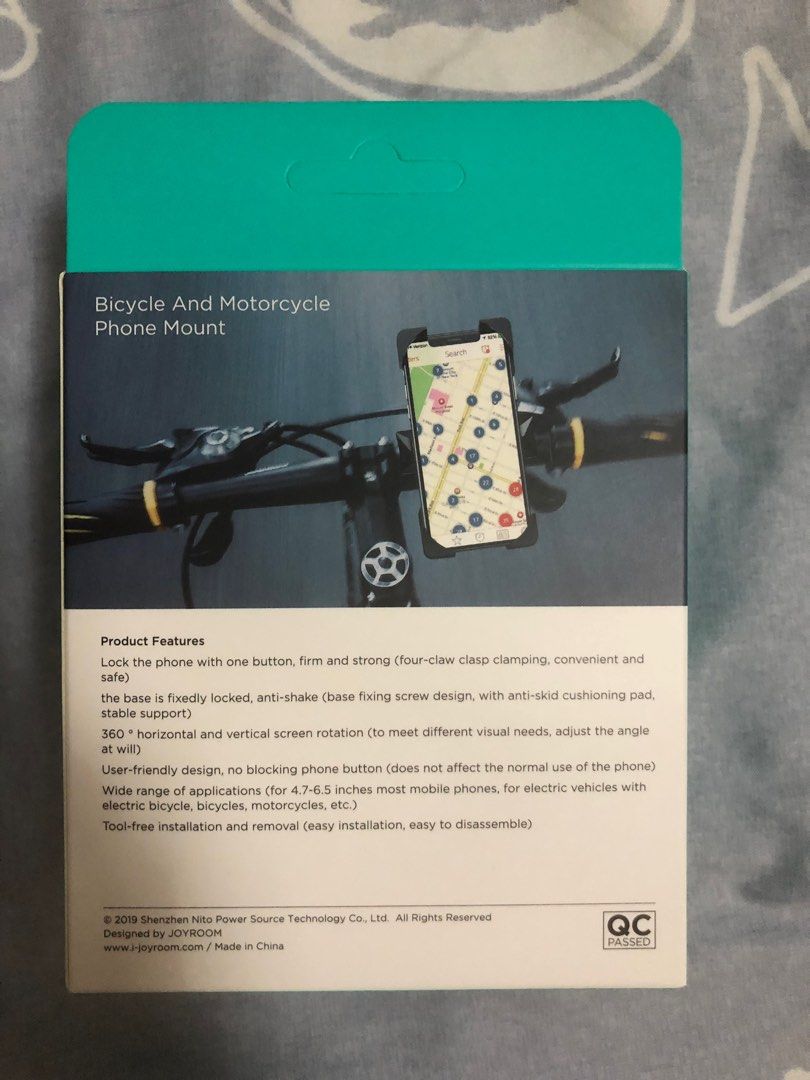 Bicycle and motor phone mount, Mobile Phones & Gadgets, Mobile & Gadget ...