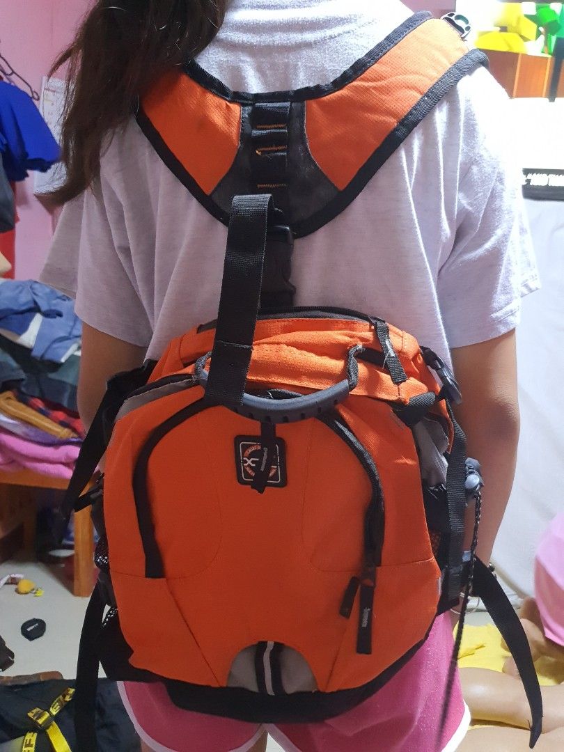 BIKERS Backpack LECAF, Men's Fashion, Bags, Backpacks on Carousell