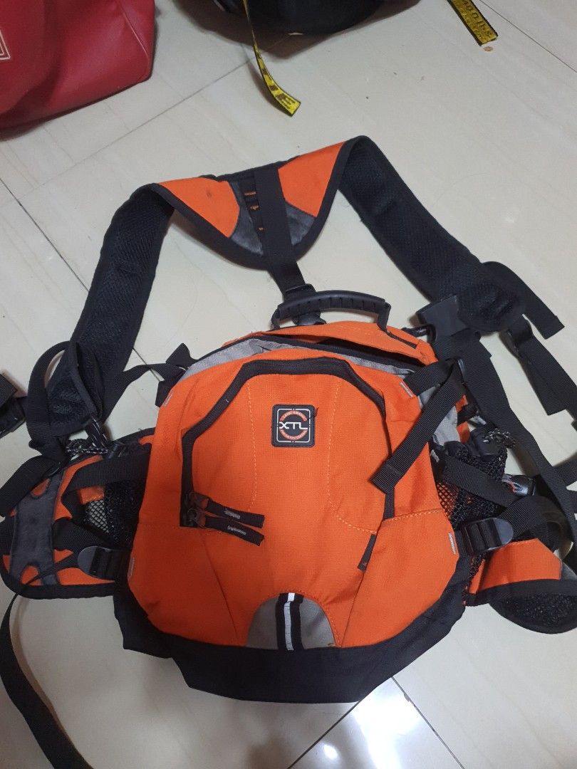 BIKERS Backpack LECAF, Men's Fashion, Bags, Backpacks on Carousell