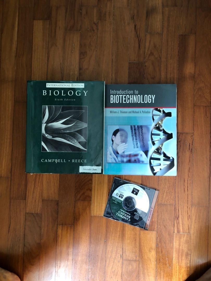 Biology / Intro to biotech, Hobbies & Toys, Books & Magazines ...
