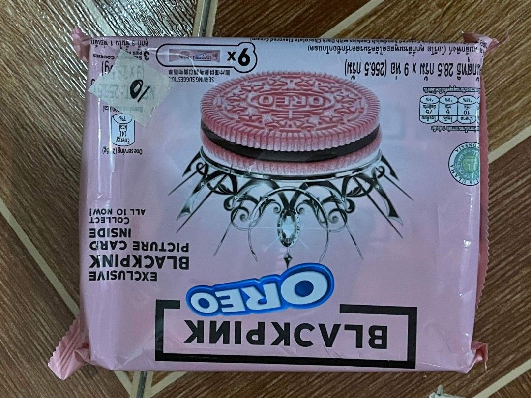 Black pink oreo limited edition card., Hobbies & Toys, Memorabilia ...