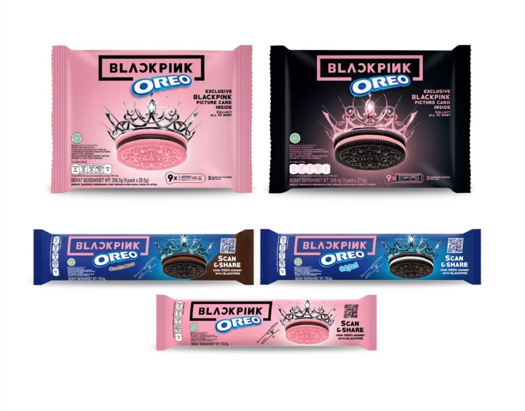 BLACKPINK OREO BOXED SET, Food & Drinks, Packaged & Instant Food on ...
