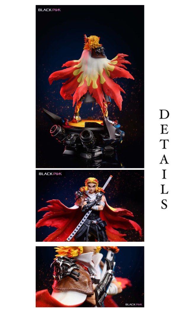 BLACKPINK Studio - Cyberpunk Pillars Series 03 - Rengoku, Hobbies ...