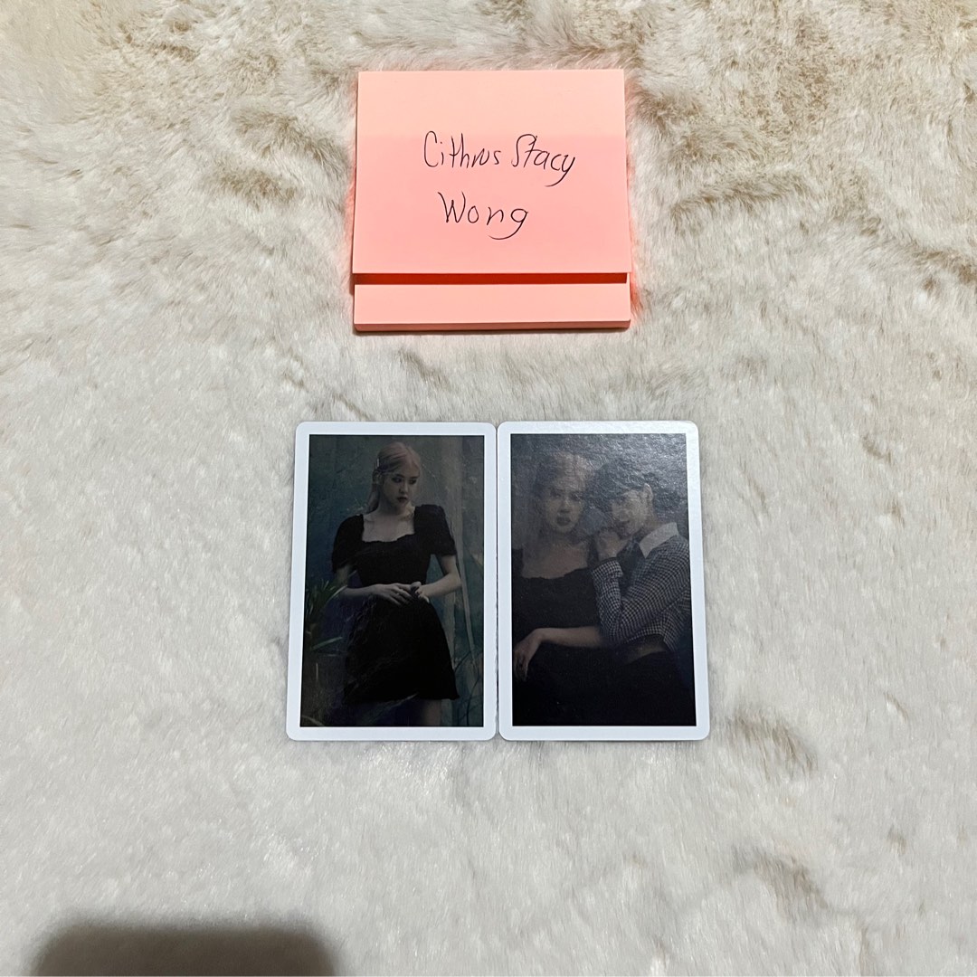 Blackpink welcoming collection 2020, Hobbies & Toys, Memorabilia ...