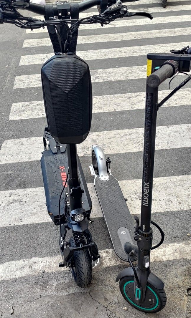 BLADE X PRO (dual hub) electric scooter, Mobile Phones & Gadgets, Other ...