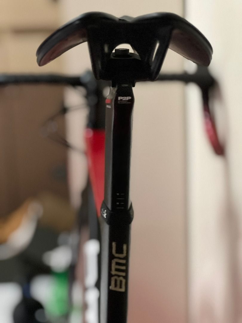 BMC TIME MACHINE ROAD 02 BIKE / CARBON AERO BIKE, Sports Equipment ...