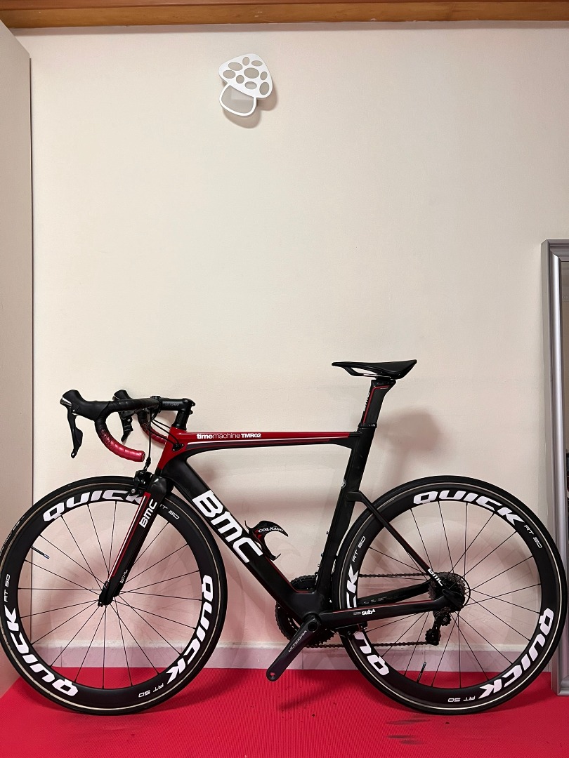 BMC TIME MACHINE ROAD 02 BIKE / CARBON AERO BIKE, Sports Equipment ...
