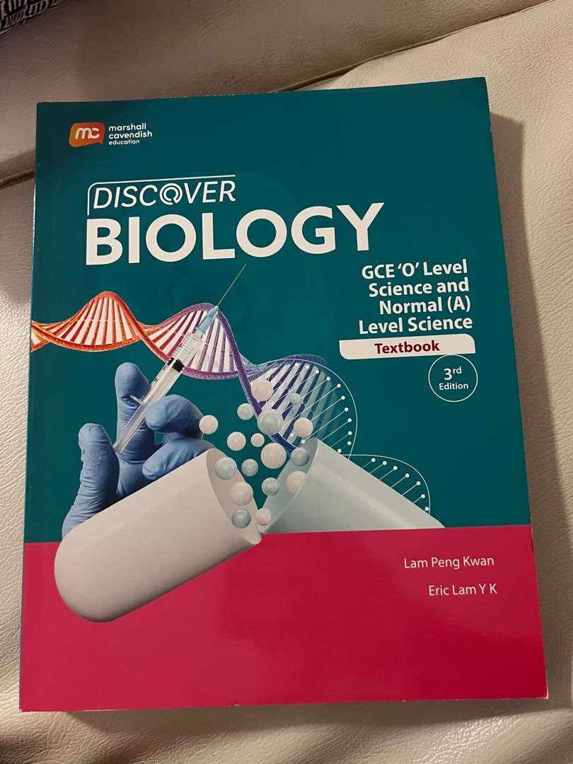 BN Discover Biology 3rd Edition GCE O Level Science and Normal (A ...