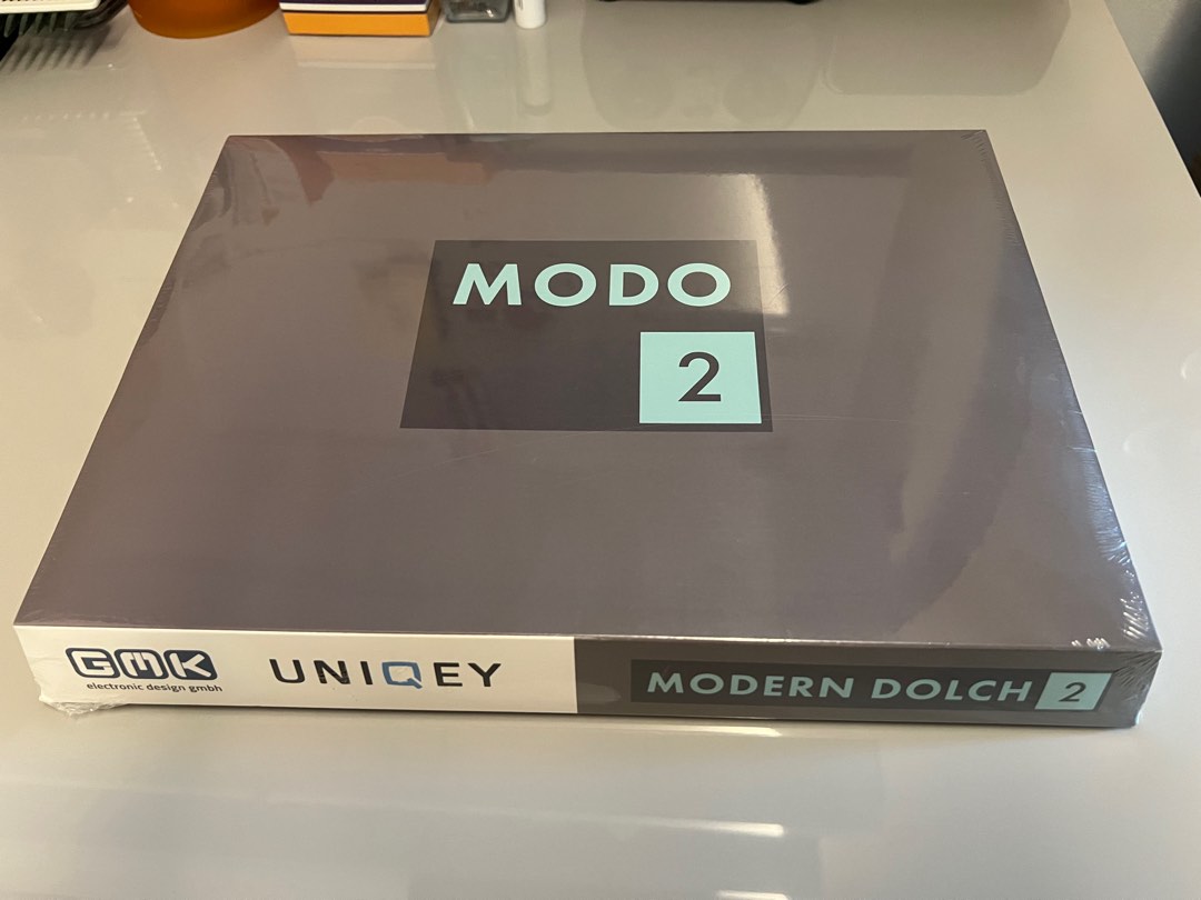 BNIB Gmk Modern Dolch Mist/Modo Mist, Computers & Tech, Parts ...