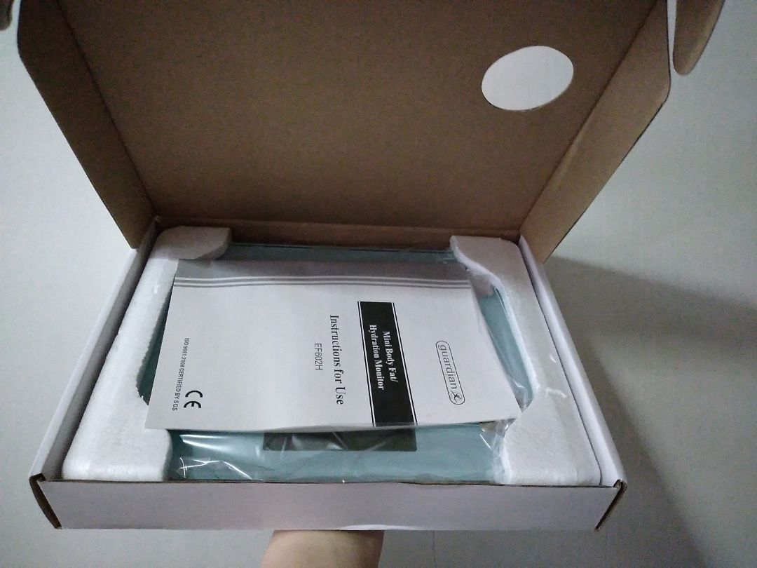 BNIB Guardian Mini Body Fat Hydration Monitor, Health & Nutrition ...