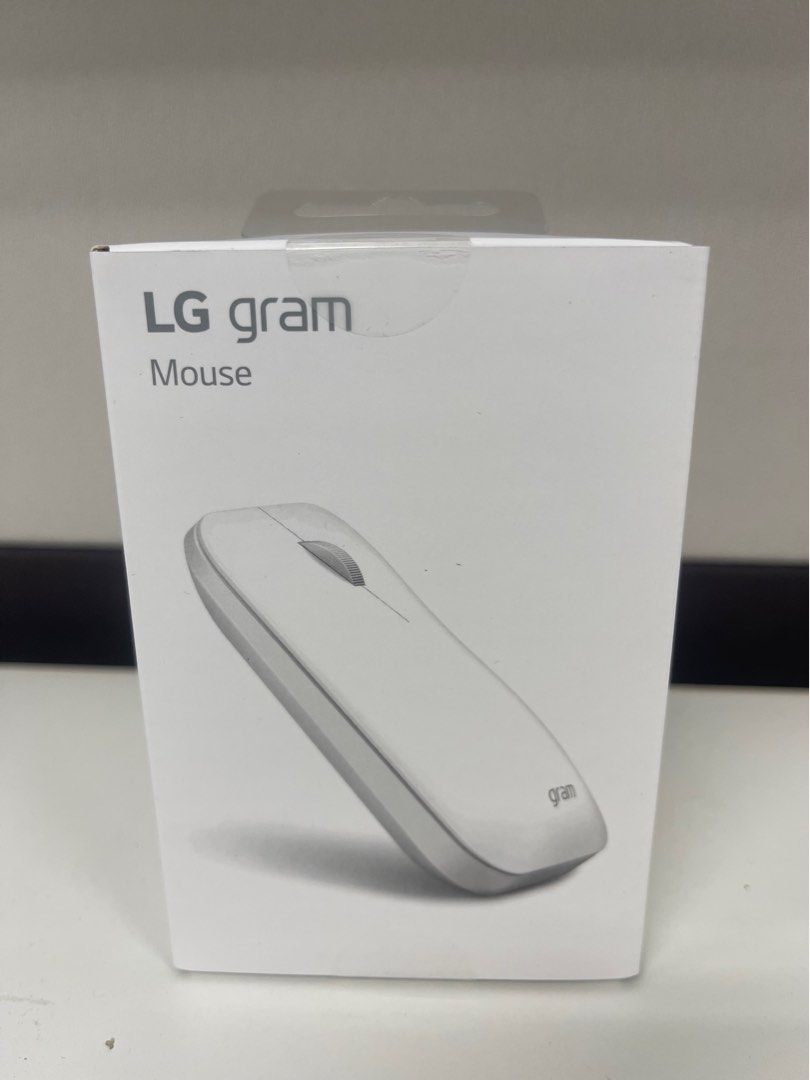 BNIB LG Gram Wireless Mouse (Black Colour), Computers & Tech, Parts ...