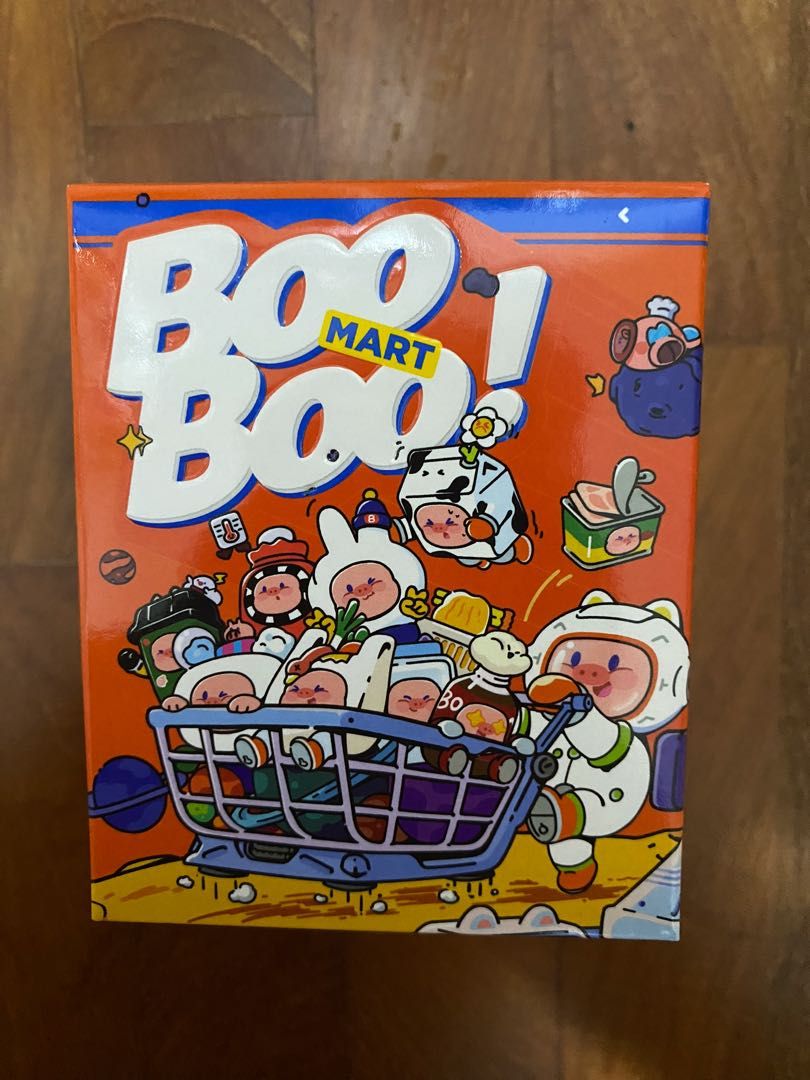 Boo boo pig Mart cosmowave laboratory toys series blind box popmart ...