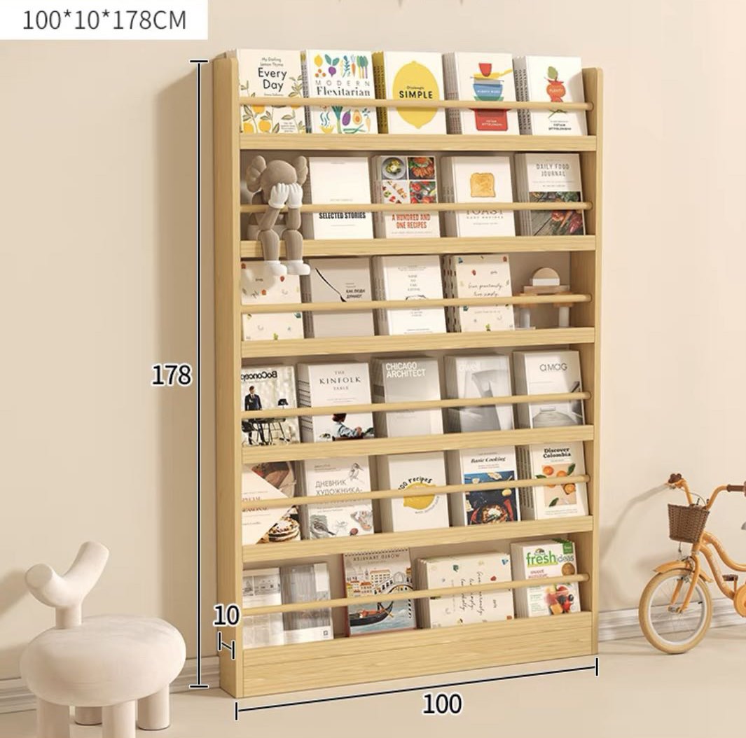 Brand New book shelf, Furniture & Home Living, Furniture, Shelves ...