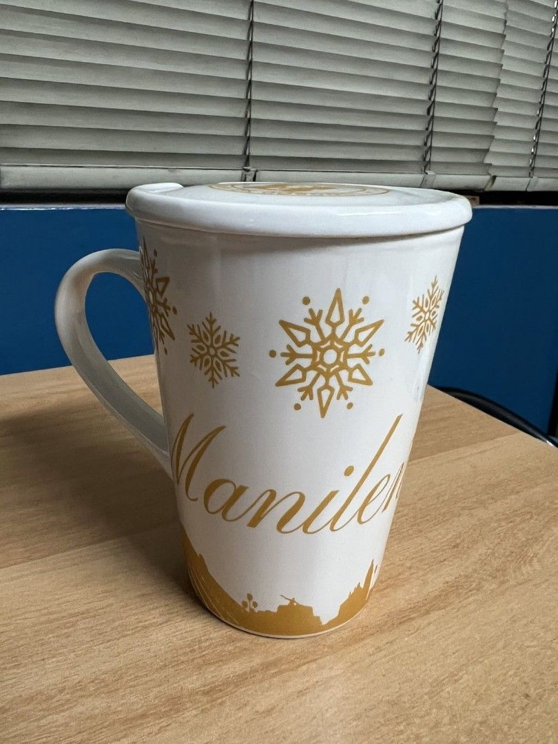 Brand New City of Manila Mug with Lid, Furniture & Home Living ...