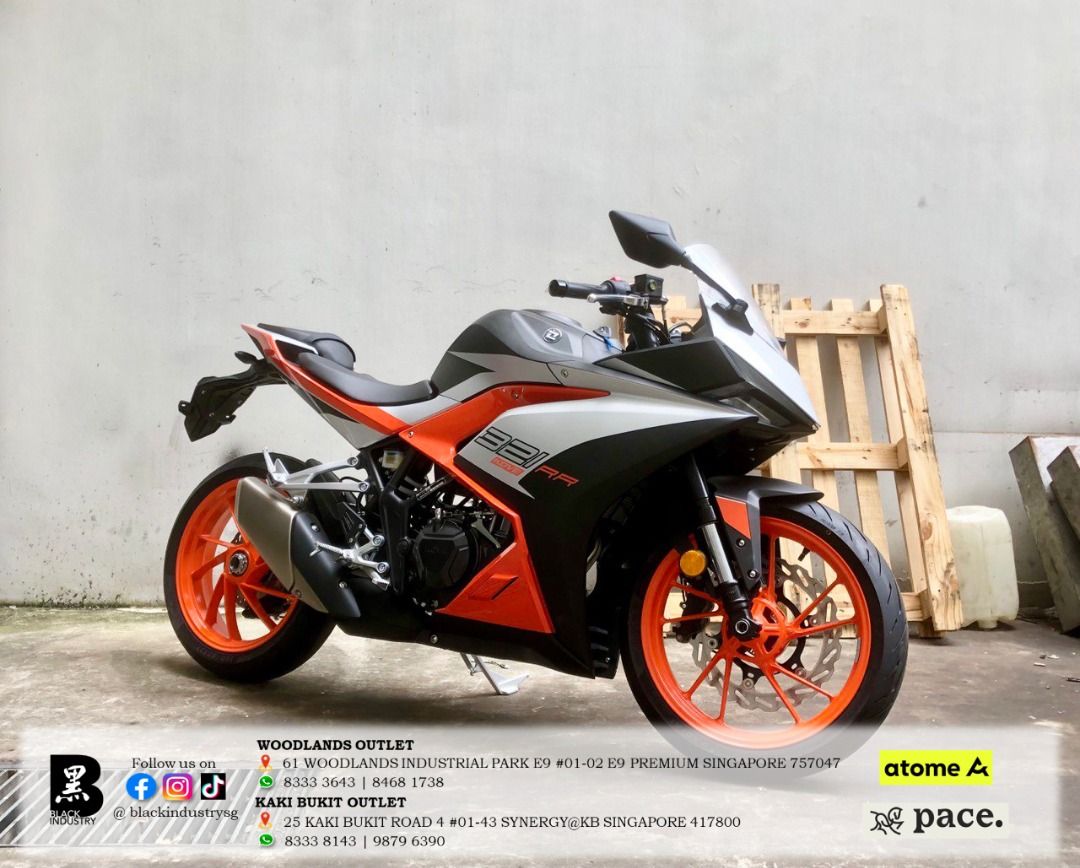 BRAND NEW CLASS 2A BIKES | HONDA ADV350 / FORZA 350 | KOVE 400X | KOVE ...