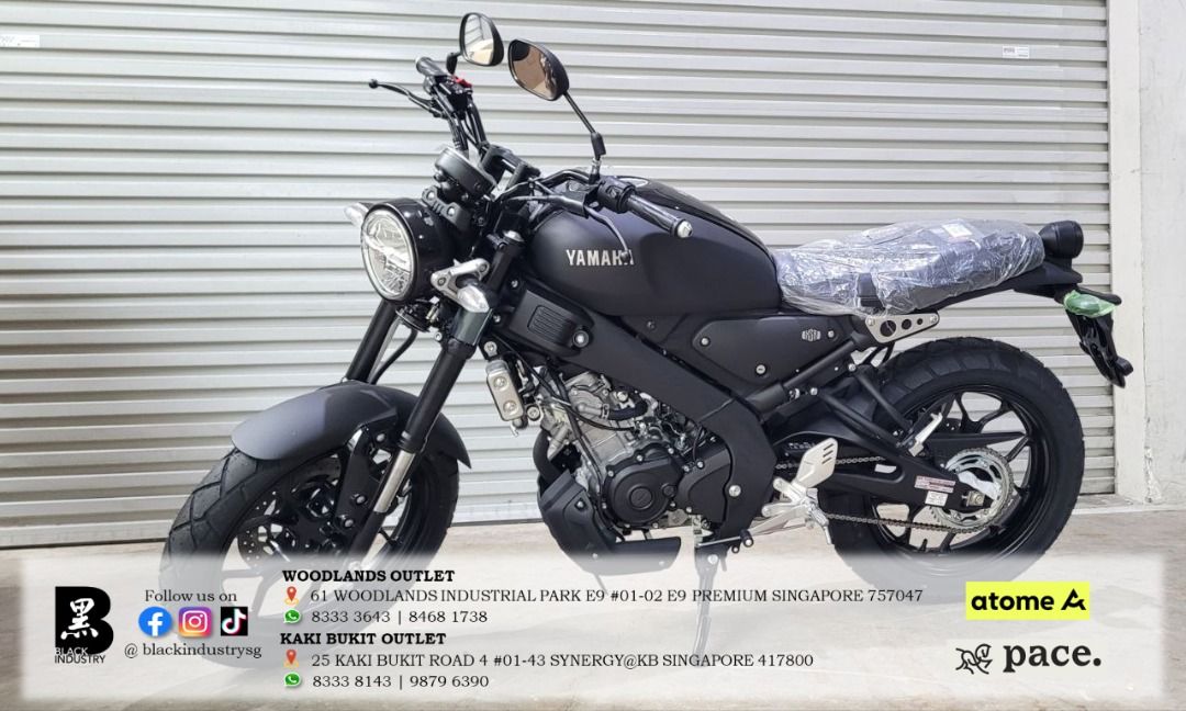 BRAND NEW CLASS 2B BIKES | SUZUKI GSXS150/GSXR150 | YAMAHA XSR155 / R15 ...