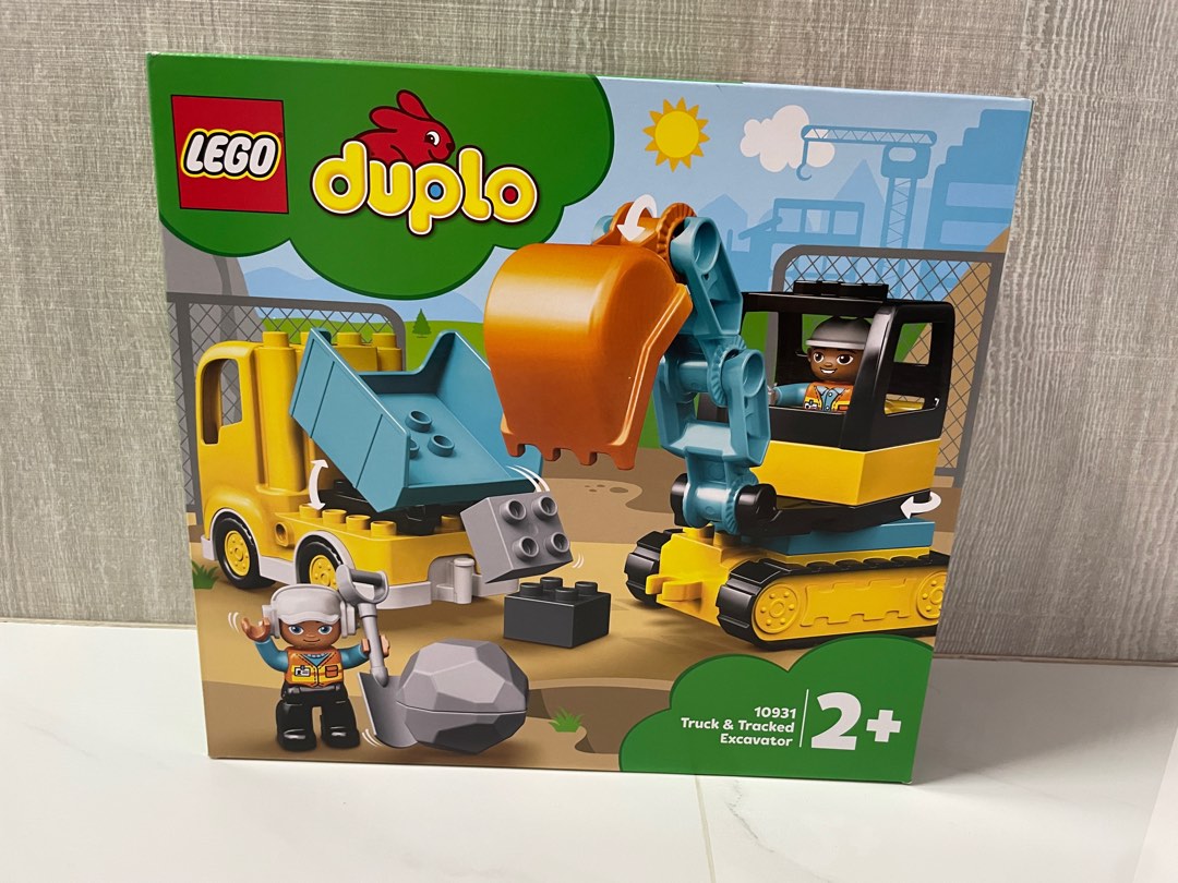 BRAND NEW Lego Duplo Truck and Track Excavator, Hobbies & Toys, Toys ...