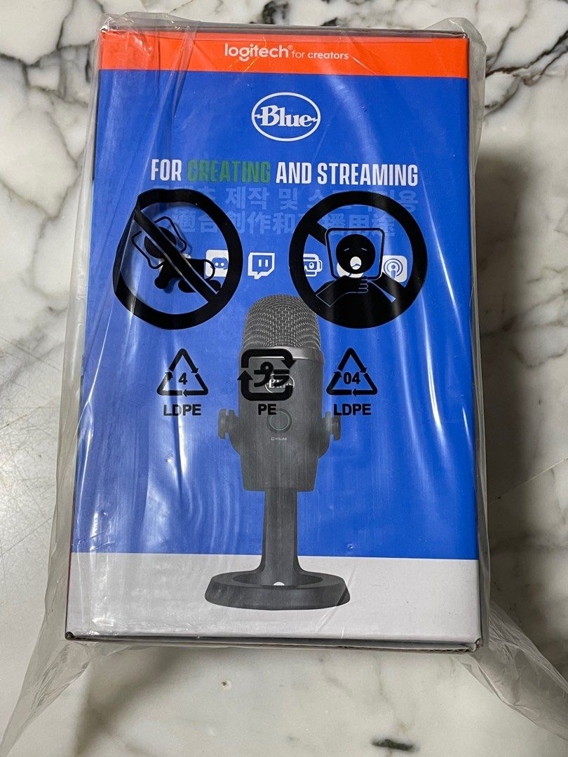 Brand new Logitech for Creators Blue Yeti nano, Audio, Microphones on ...