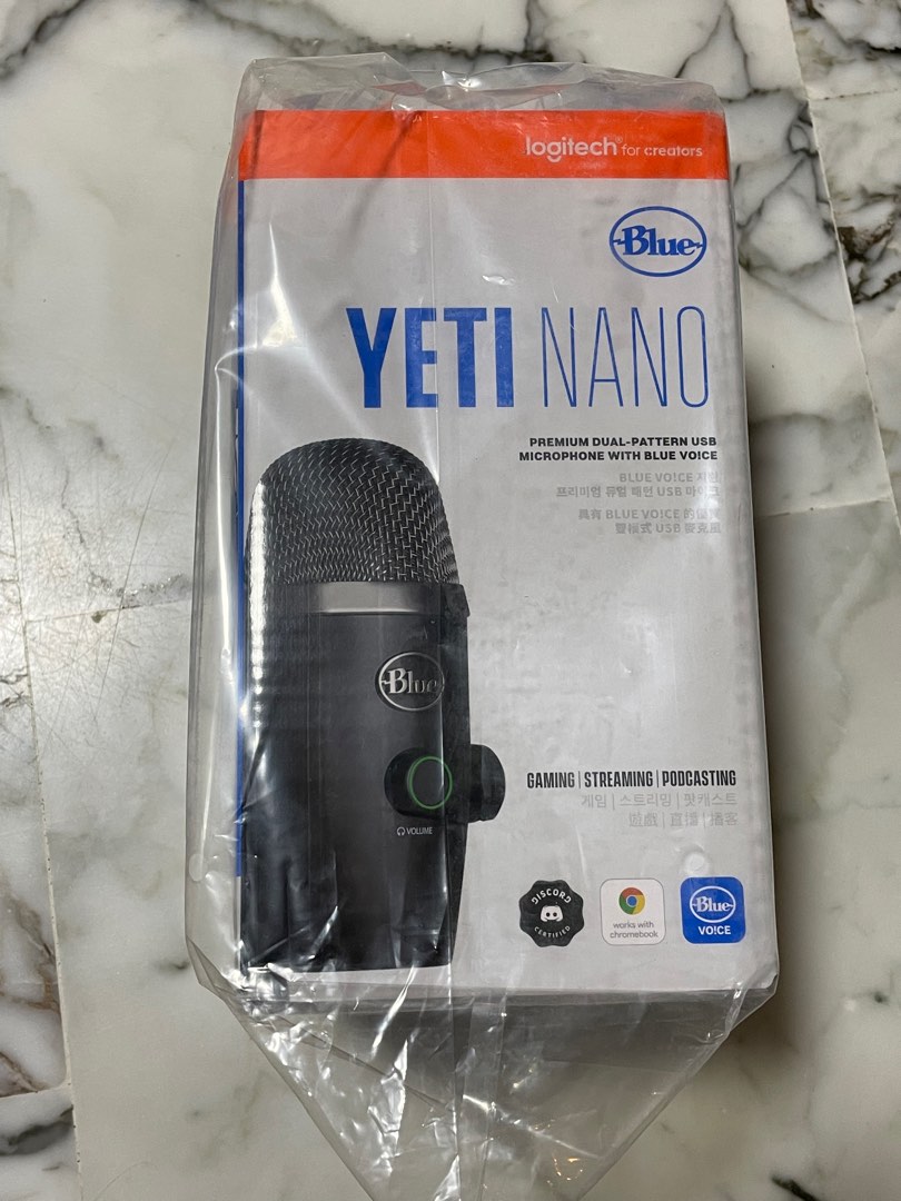 Brand new Logitech for Creators Blue Yeti nano, Audio, Microphones on ...