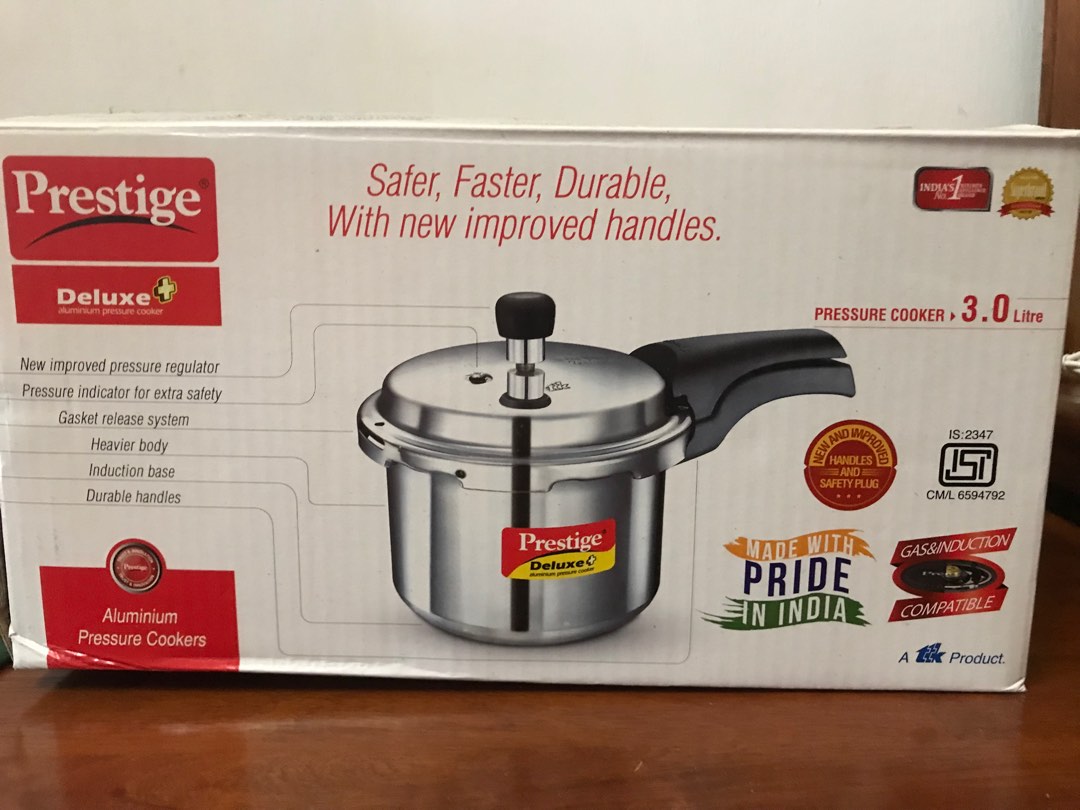 Brand New Pressure Cooker (3L), TV & Home Appliances, Kitchen ...