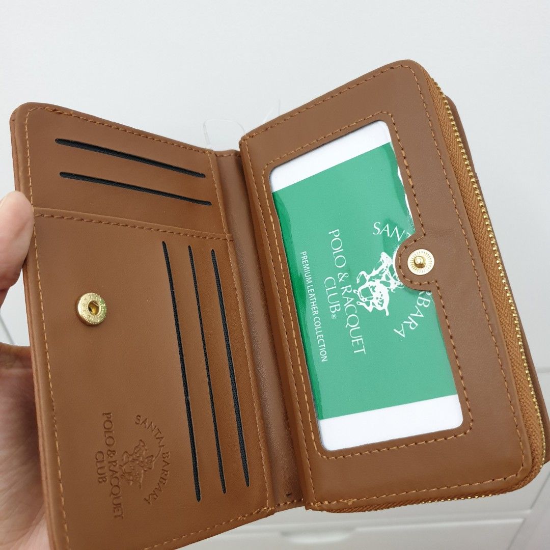 Brand New SB Polo Brown Wallet, Women's Fashion, Bags & Wallets ...