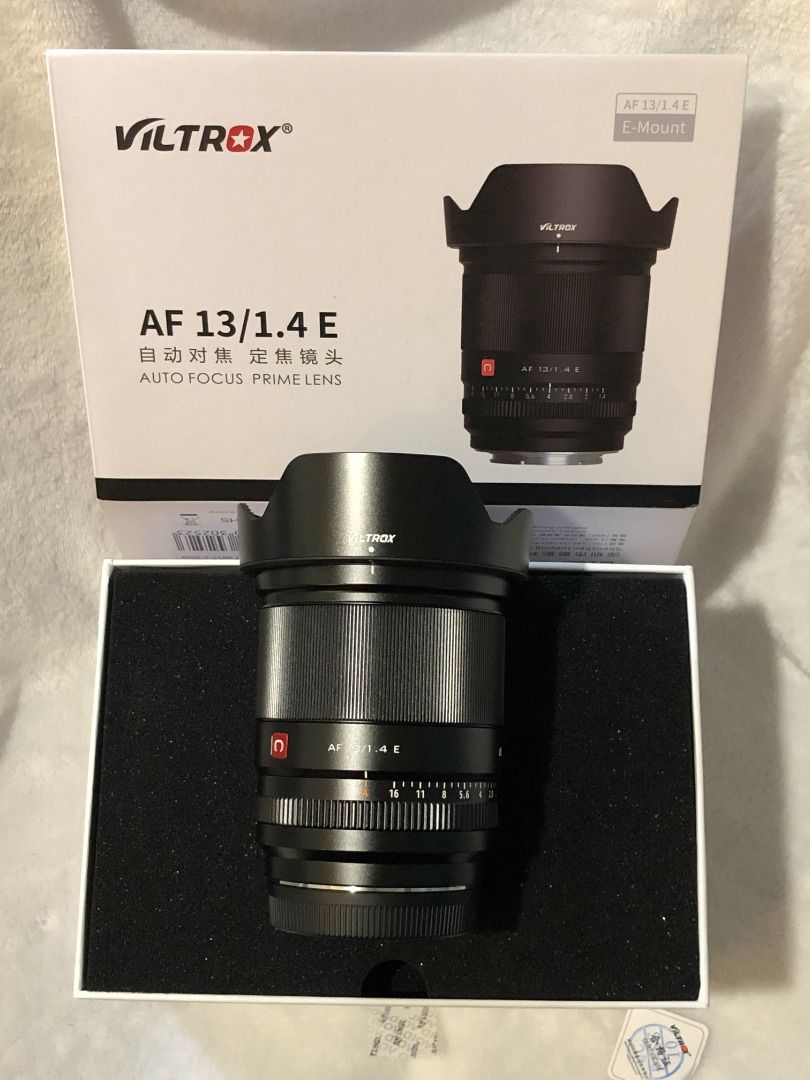 Brand new Viltrox AF 13mm F1.4 STM Sony E mount, Photography, Lens ...