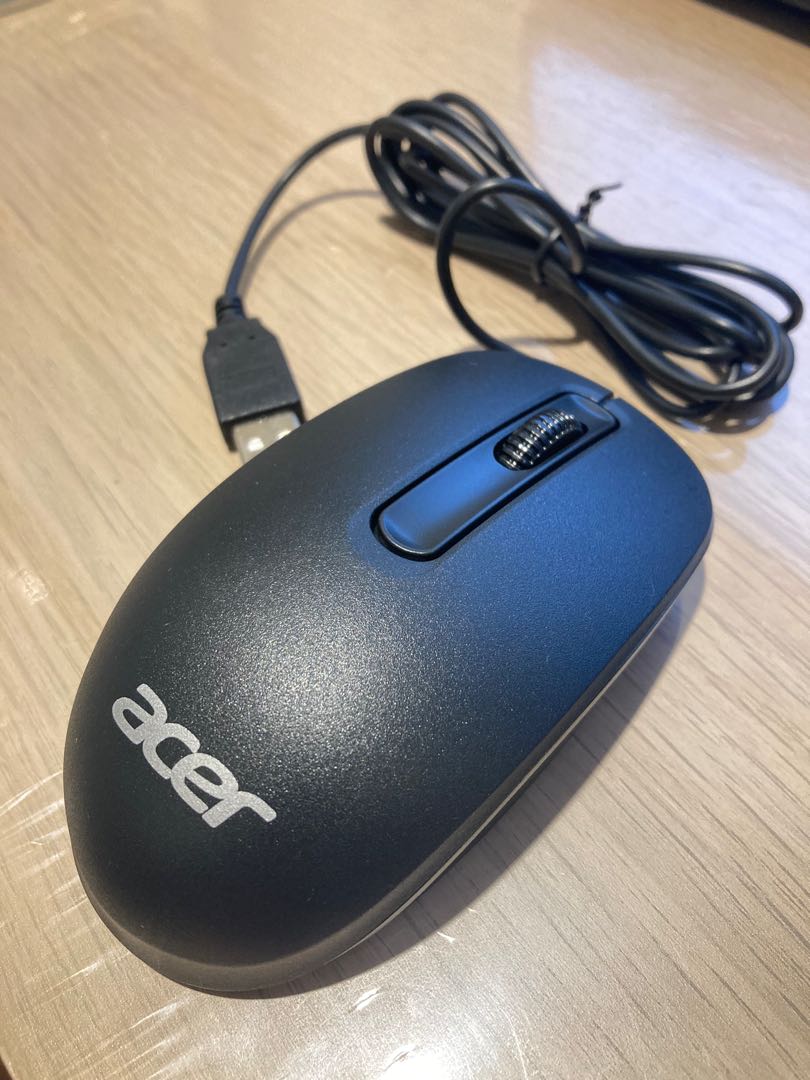 Brand New Acer Wired Mouse, Computers & Tech, Parts & Accessories ...