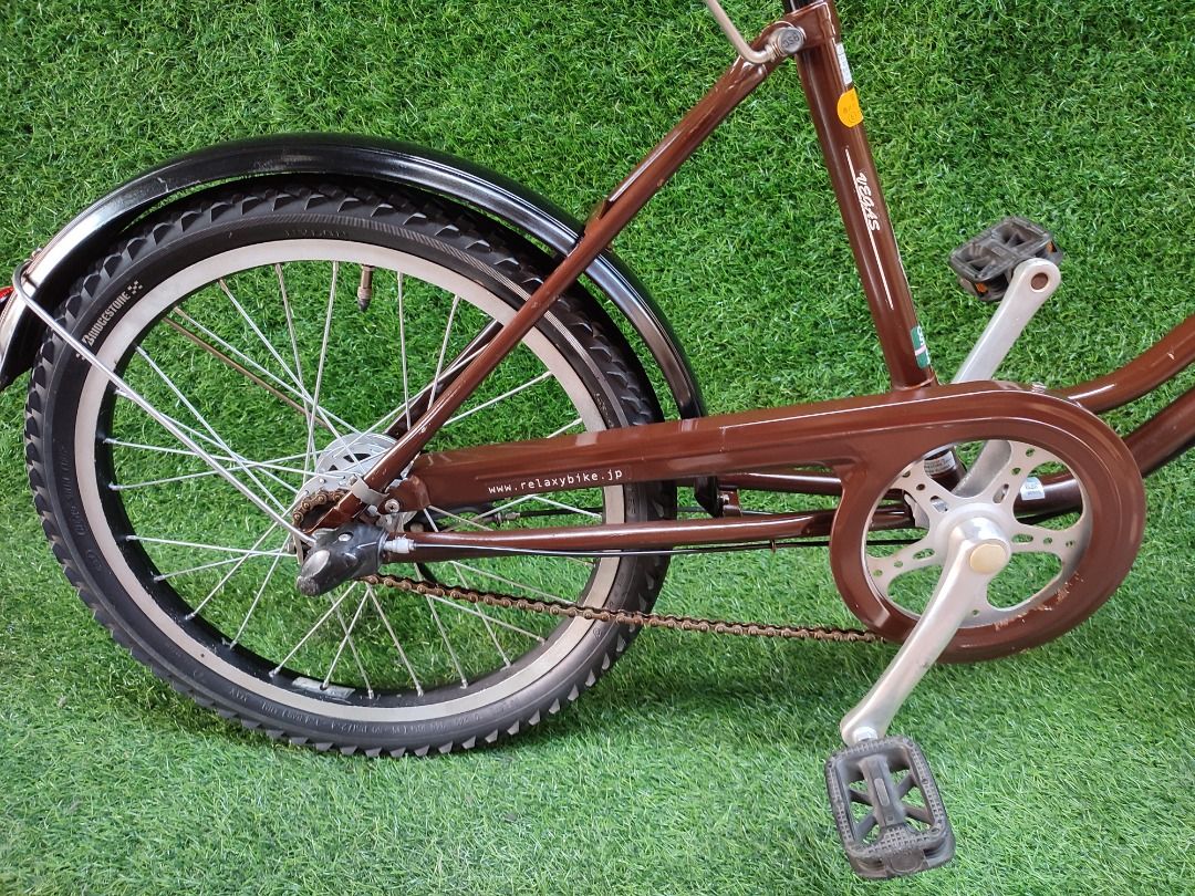 Bridgestone Vegas Bike 20", Sports Equipment, Bicycles & Parts ...