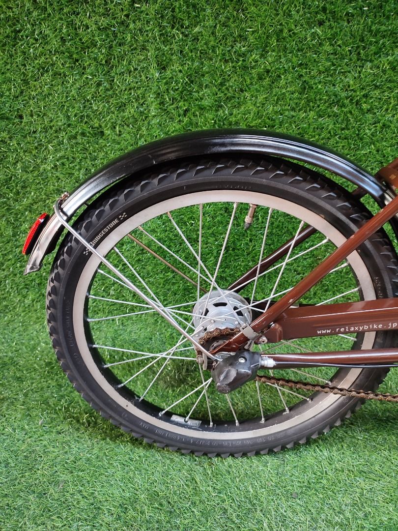 Bridgestone Vegas Bike 20", Sports Equipment, Bicycles & Parts ...