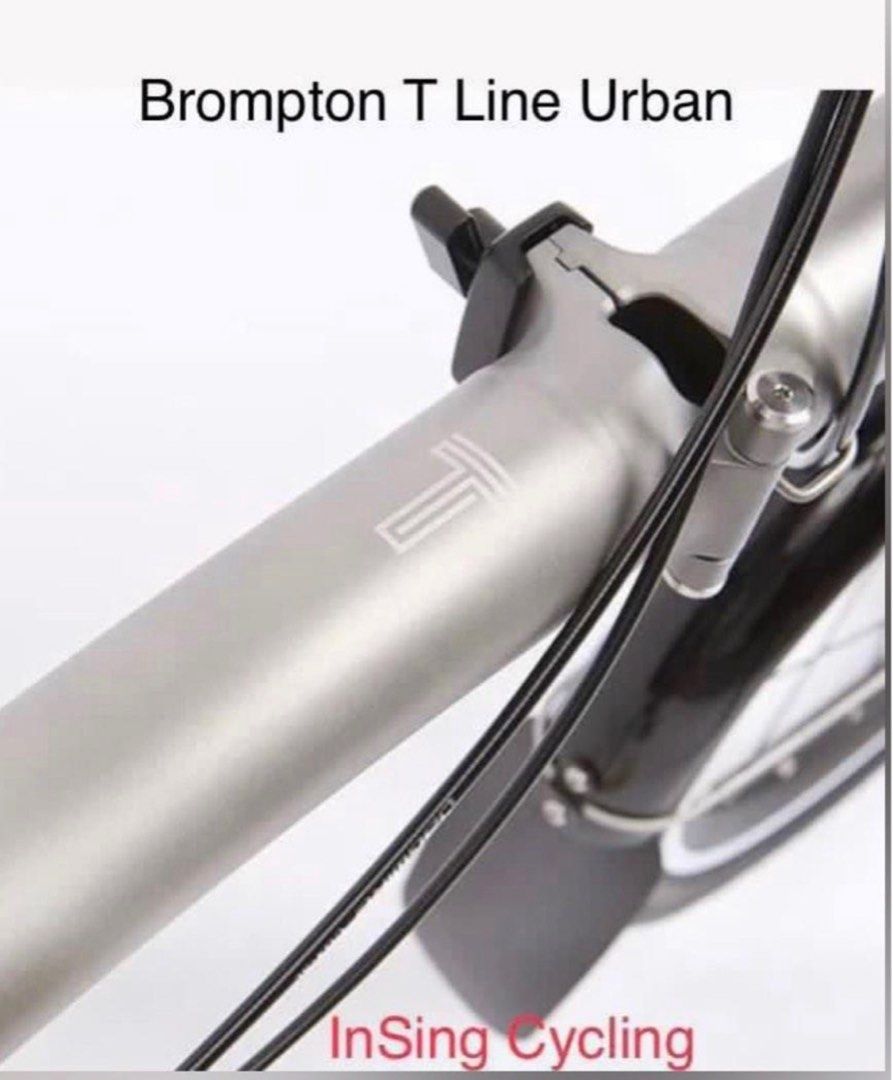 BROMPTON T LINE URBAN S4L - LOW HANDLEBAR, Sports Equipment, Bicycles & Parts, Bicycles on Carousell