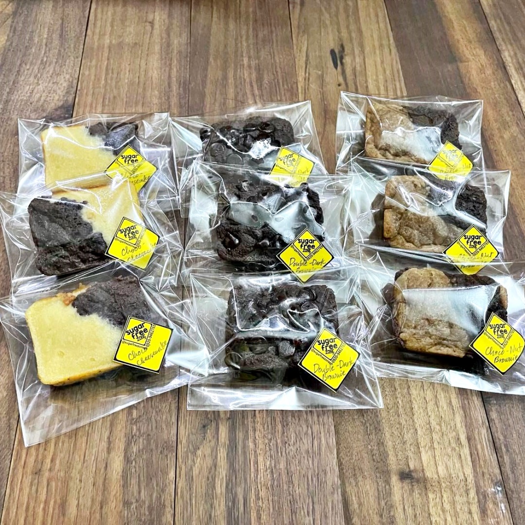 Brownies by Sugarfree Zone PH | sugar and gluten free | Diabetic Keto ...