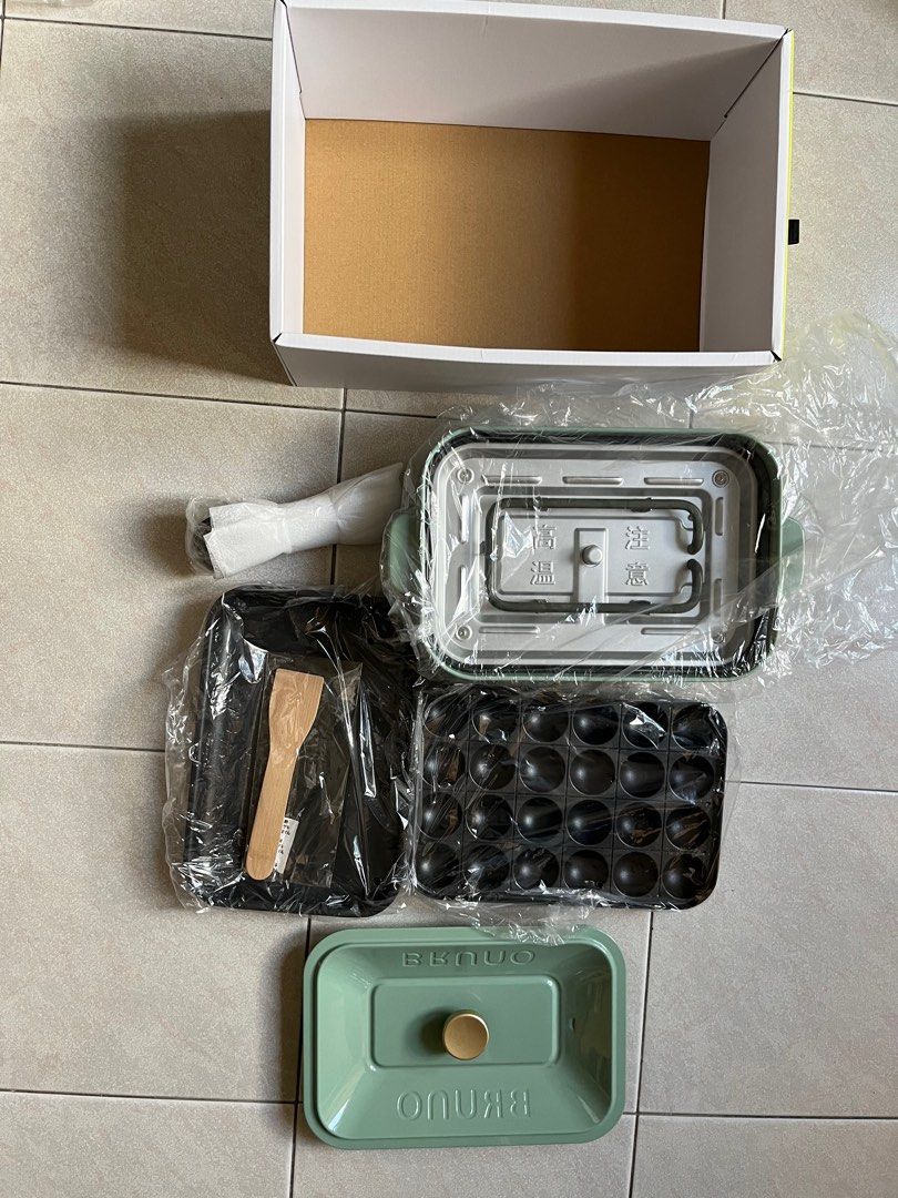 Bruno Compact Hot Plate, TV & Home Appliances, Kitchen Appliances, BBQ ...