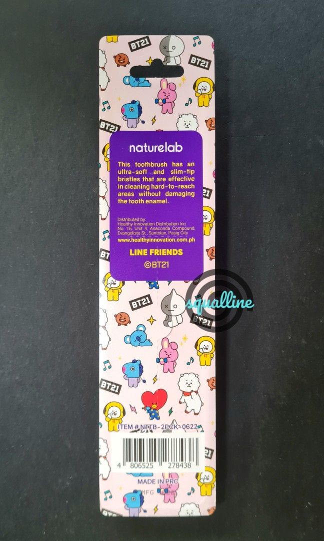 BT21 Toothbrush Set (Naturelab), Hobbies & Toys, Memorabilia ...