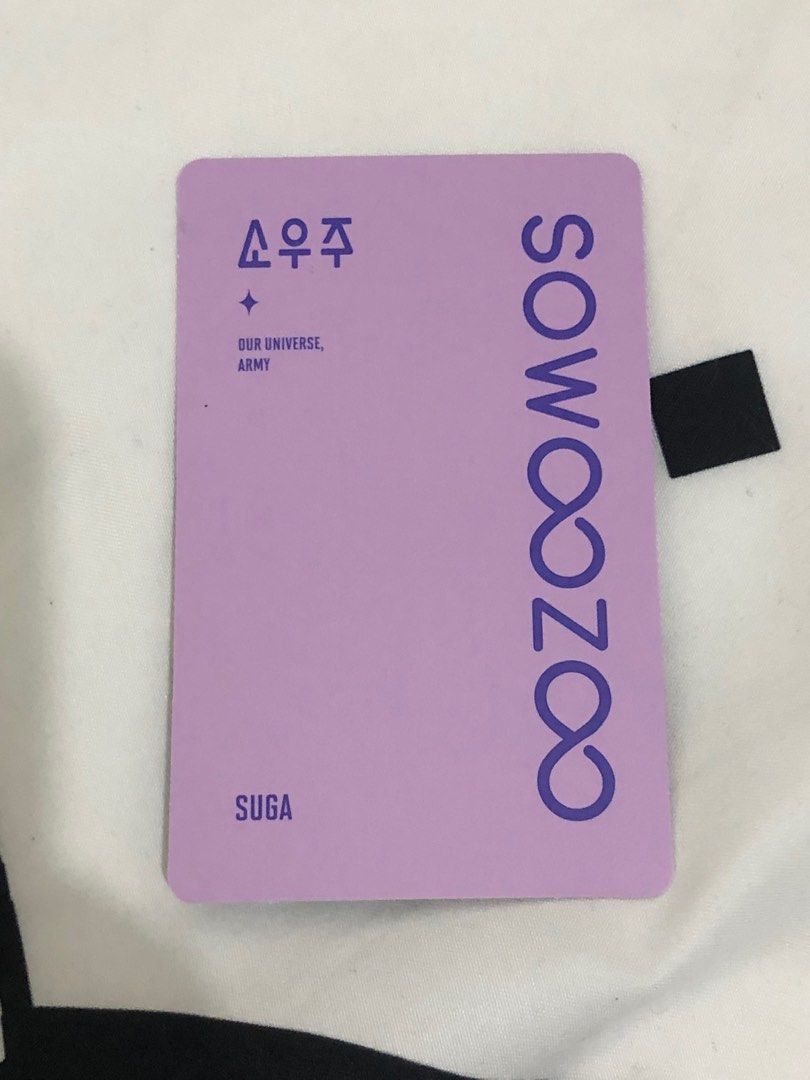 BTS 2021 Muster Sowoozoo DC Suga PC, Hobbies & Toys, Memorabilia ...