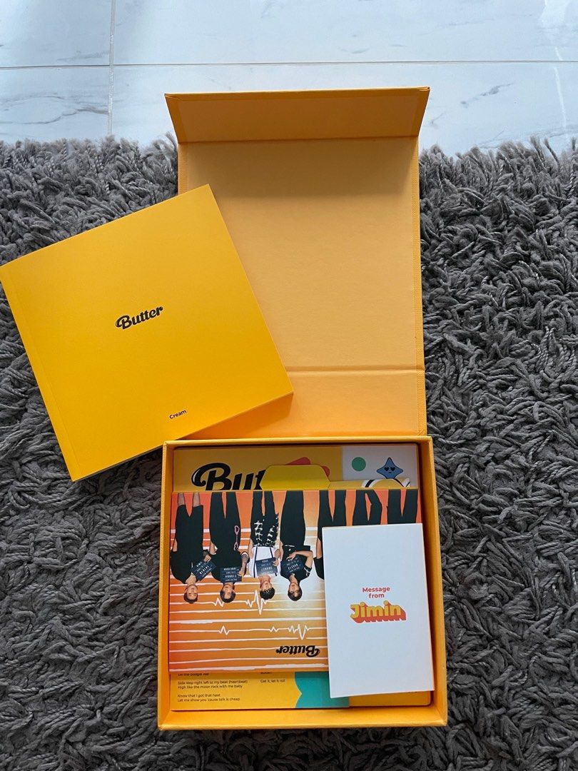 BTS Butter Album, Hobbies & Toys, Memorabilia & Collectibles, K-Wave on ...