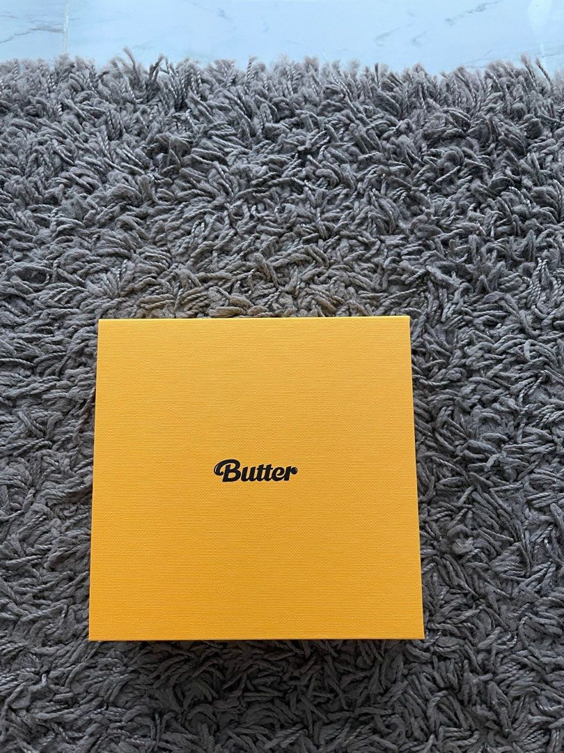 BTS Butter Album, Hobbies & Toys, Memorabilia & Collectibles, K-Wave on ...