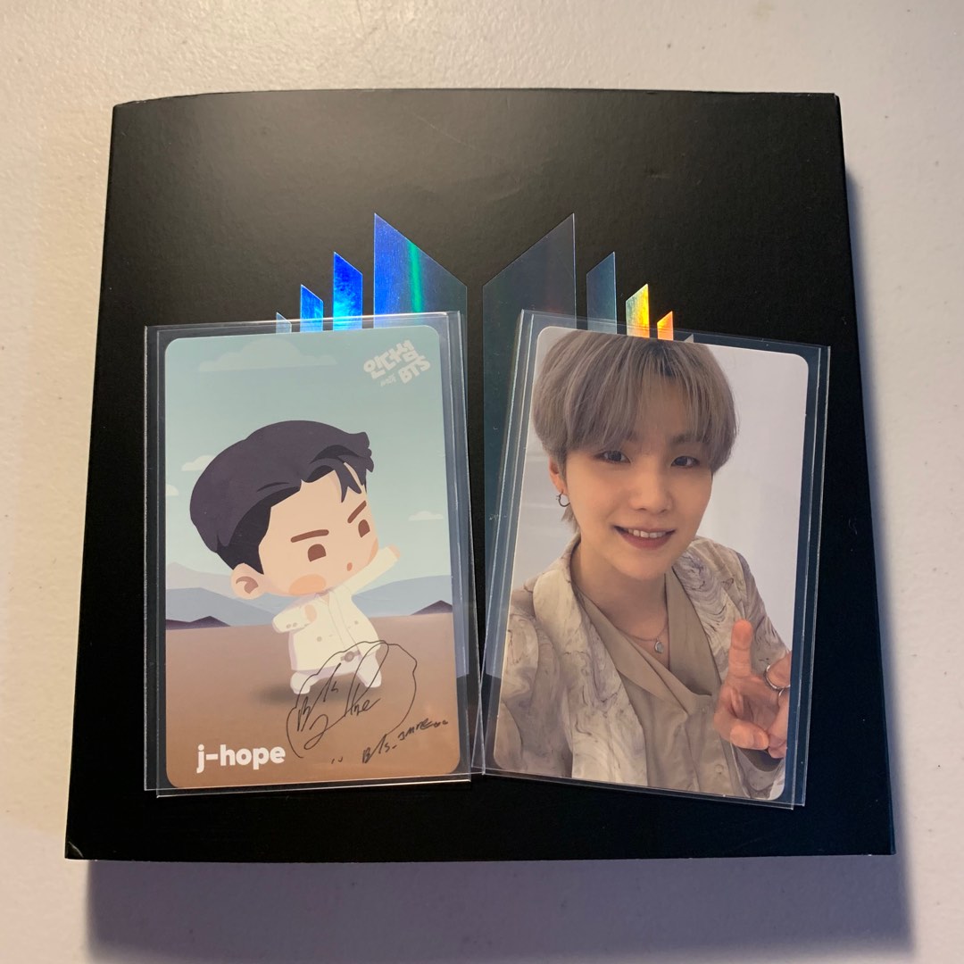 BTS Proof Compact Version unsealed (complete inclu), Hobbies & Toys ...