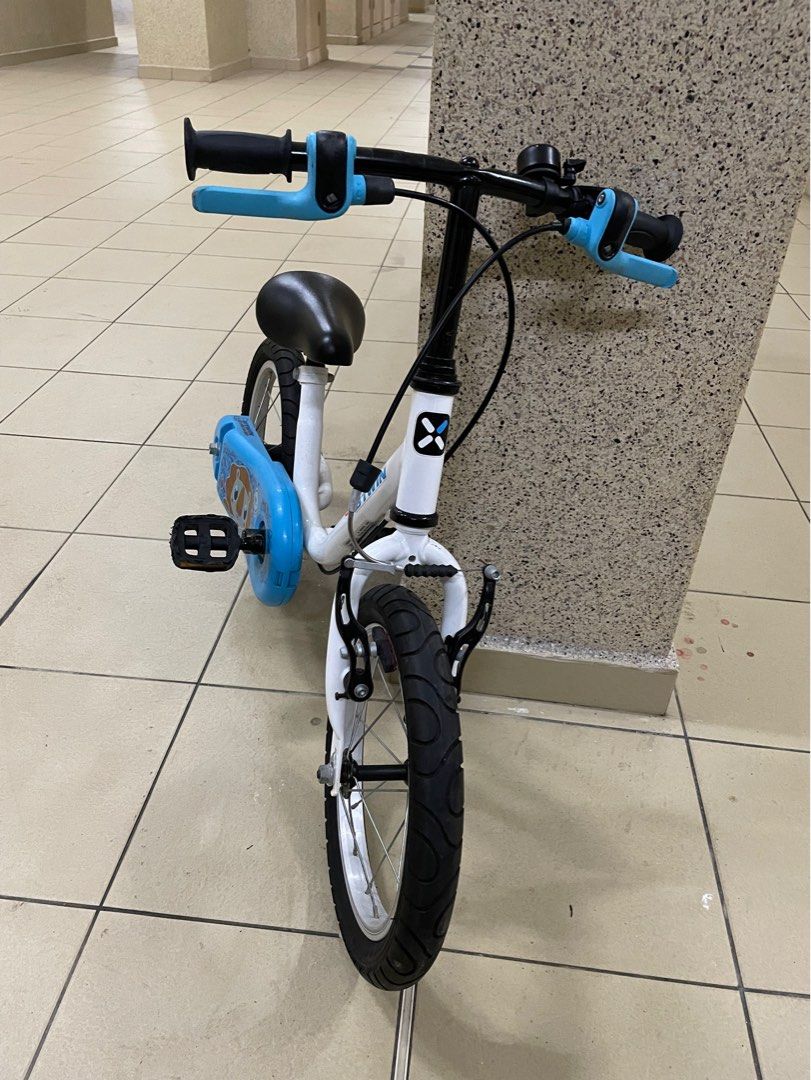 Btwin Bike 14 inch, Sports Equipment, Bicycles & Parts, Bicycles on ...