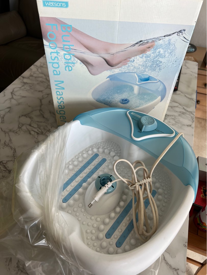 Bubble foot spa massager, Beauty & Personal Care, Foot Care on Carousell